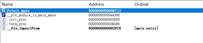 TPCTF2023 Maze WP | Yasar's Blog