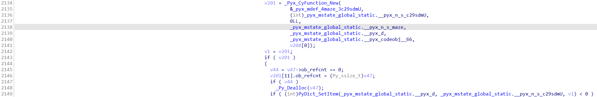 TPCTF2023 Maze WP | Yasar's Blog