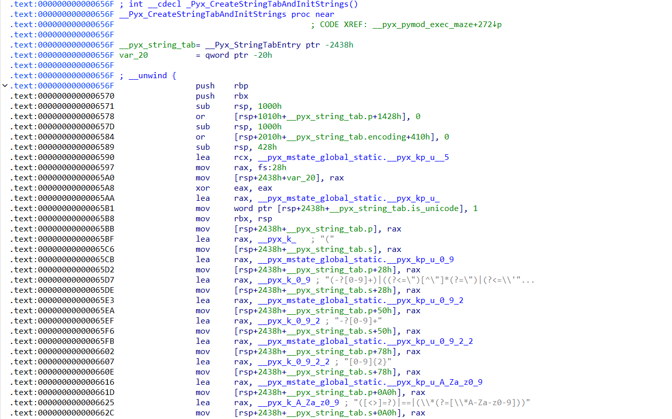 TPCTF2023 Maze WP | Yasar's Blog
